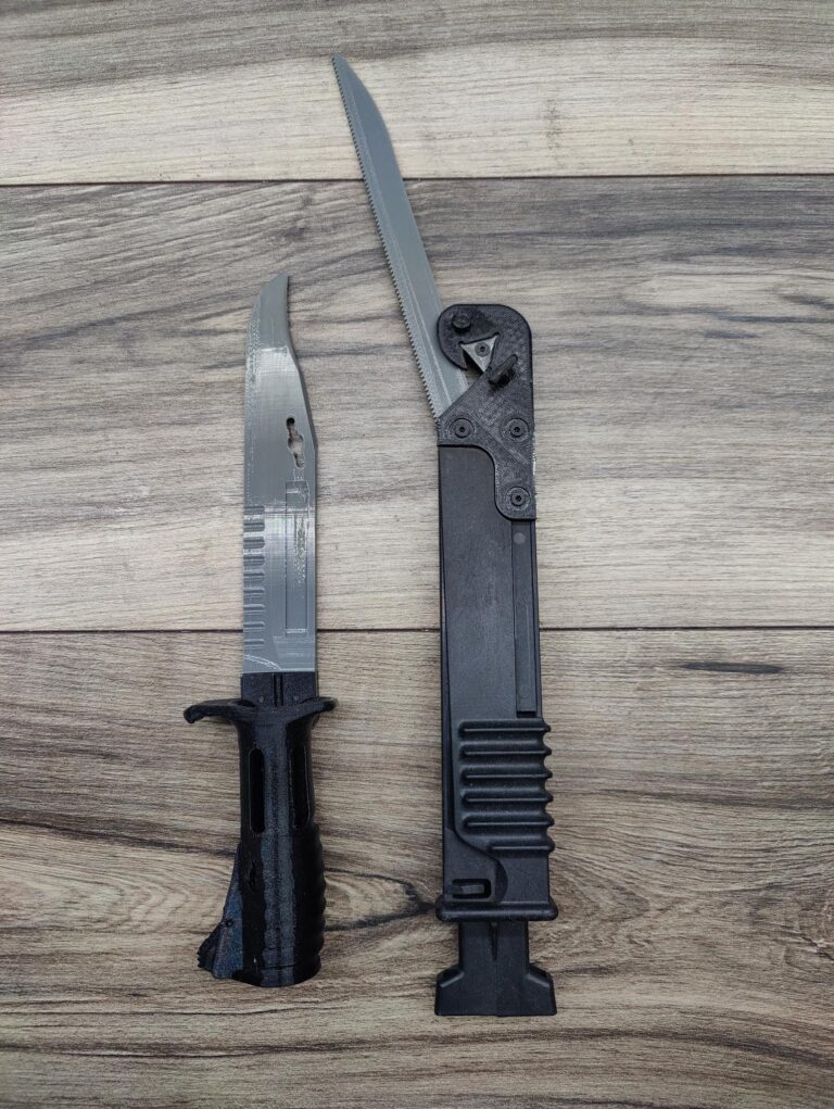 Airsoft Safe Bayonets – English Kiwi Airsoft